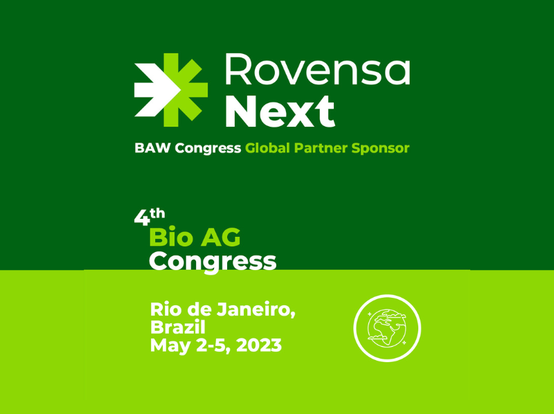 Rovensa Next as Global Partner Sponsor during the 4th BioAg World ...