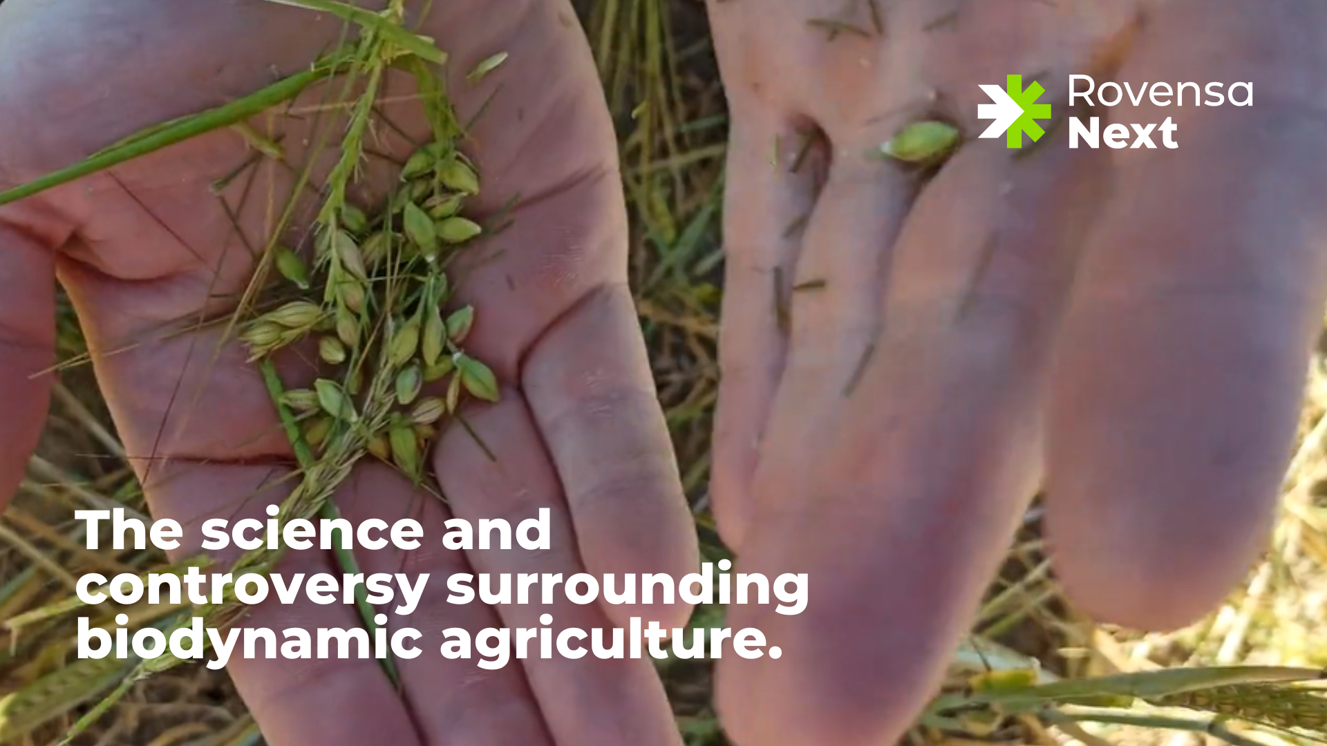 The science and controversy surrounding biodynamic agriculture ...