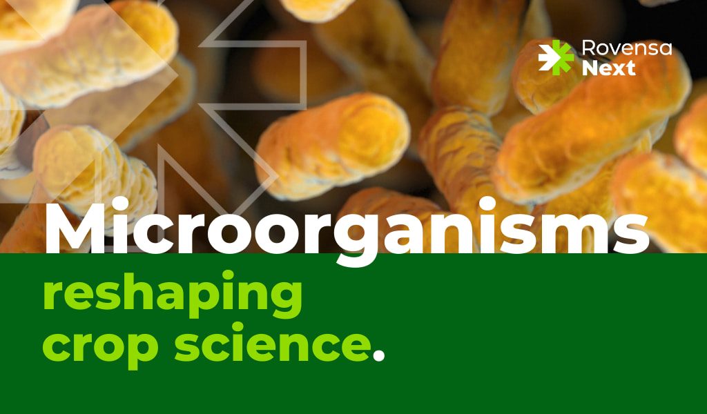 Microorganisms. Reshaping crop science to nurture a greener future ...
